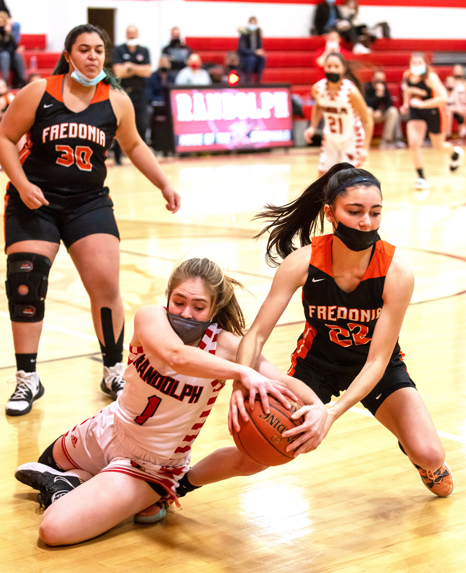 Randolph’s Morrison, Pence Combine For 50 | News, Sports, Jobs - Post ...